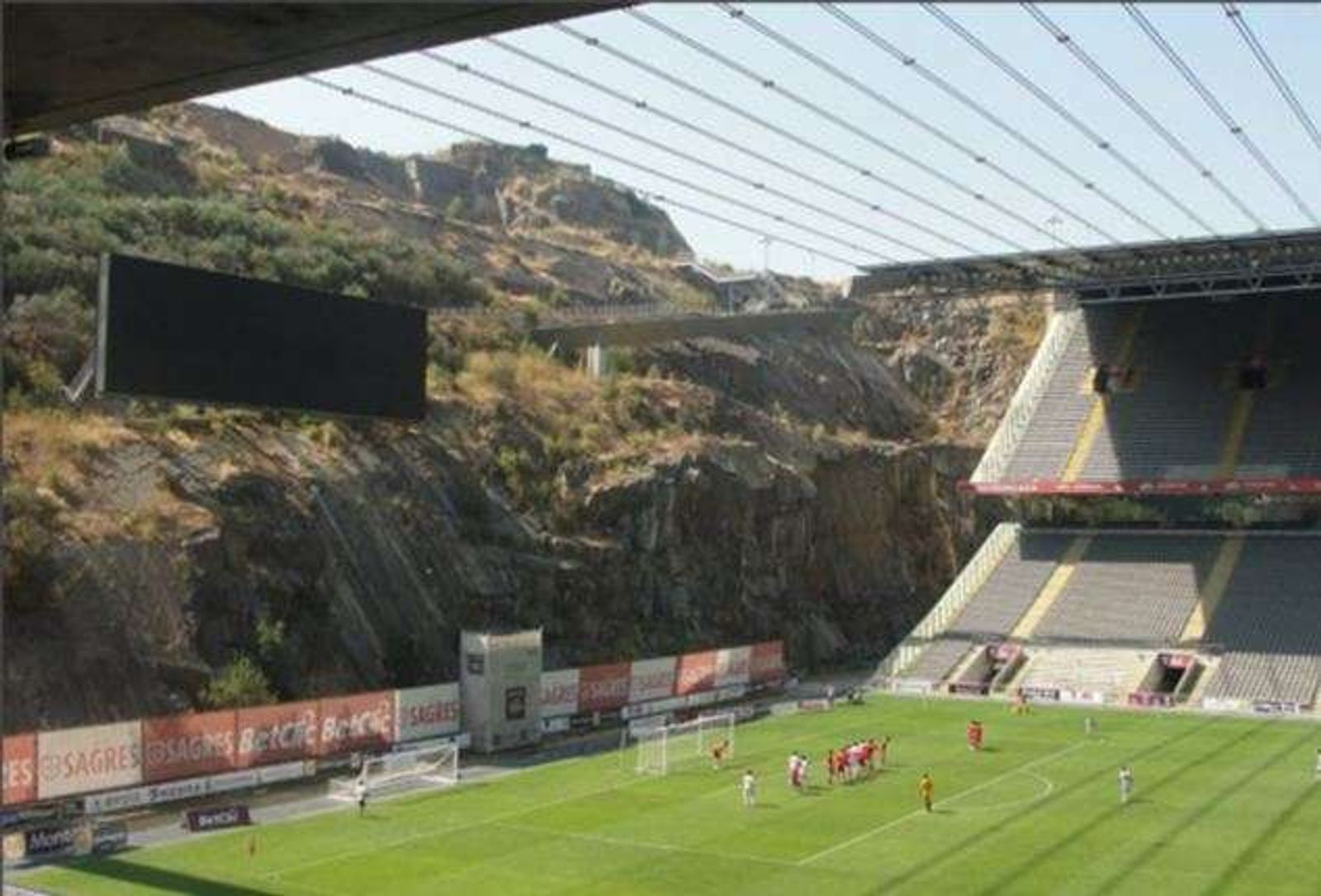 20 most beautiful football stadiums in the world