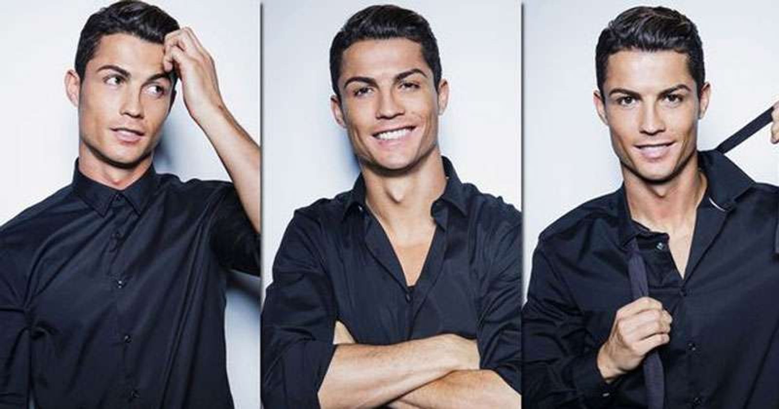 Cristiano Ronaldo's haircuts over the years with names and photos of ...