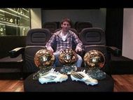 Leo Messi's house with photos
