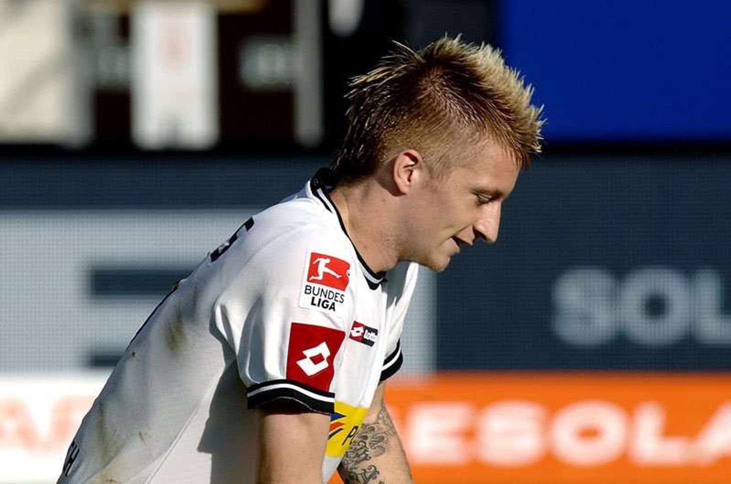Marco Reus hairstyles and haircuts