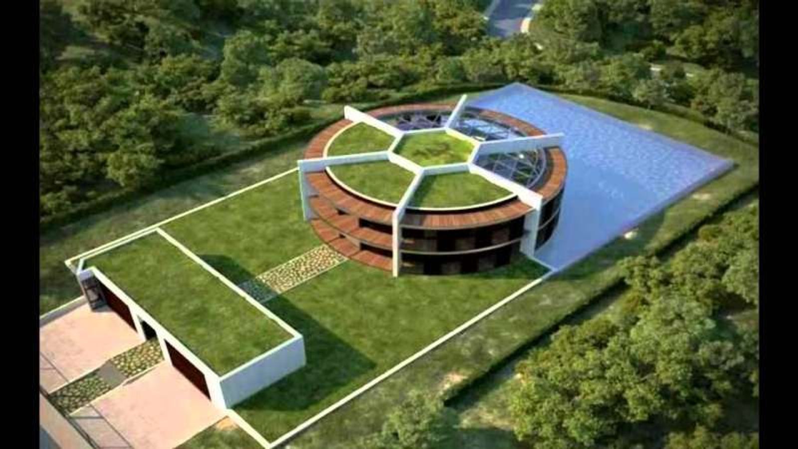 Leo Messi's house with photos