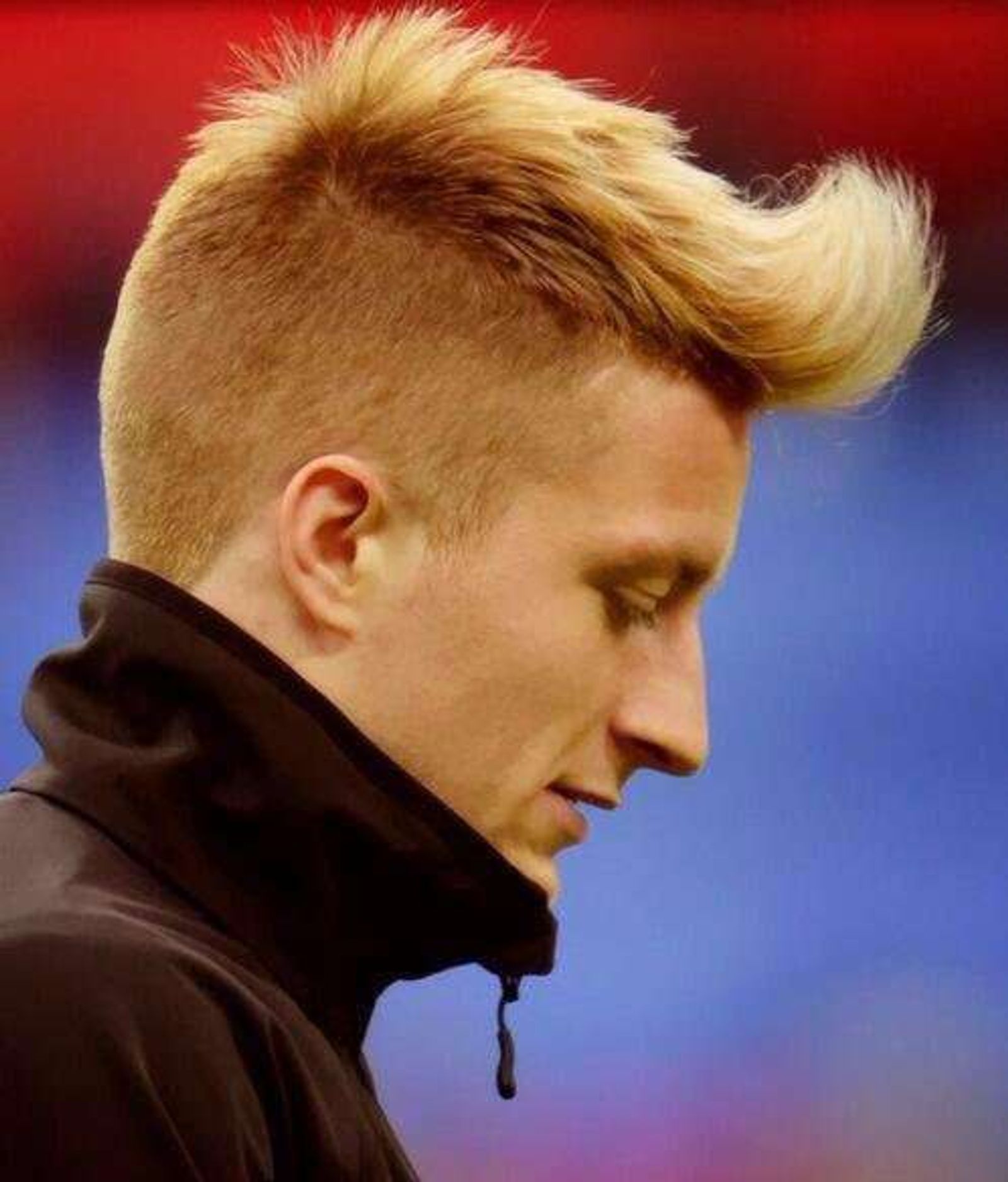 Marco Reus hairstyles and haircuts
