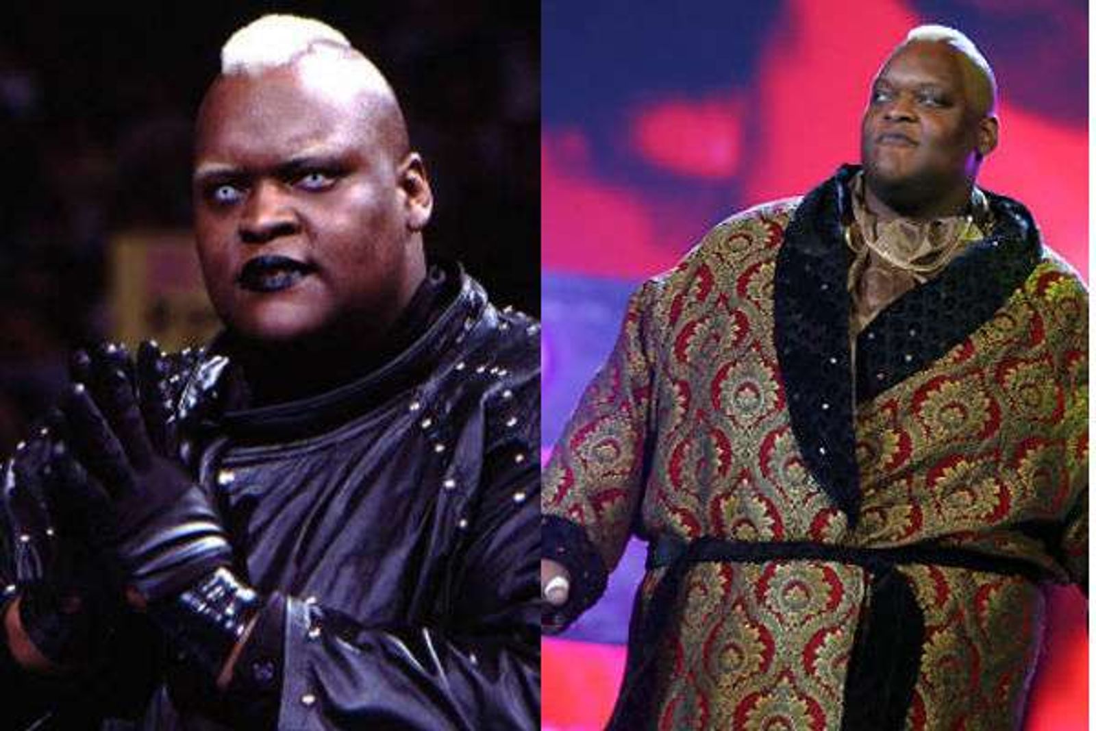 7 wrestlers with the most weight