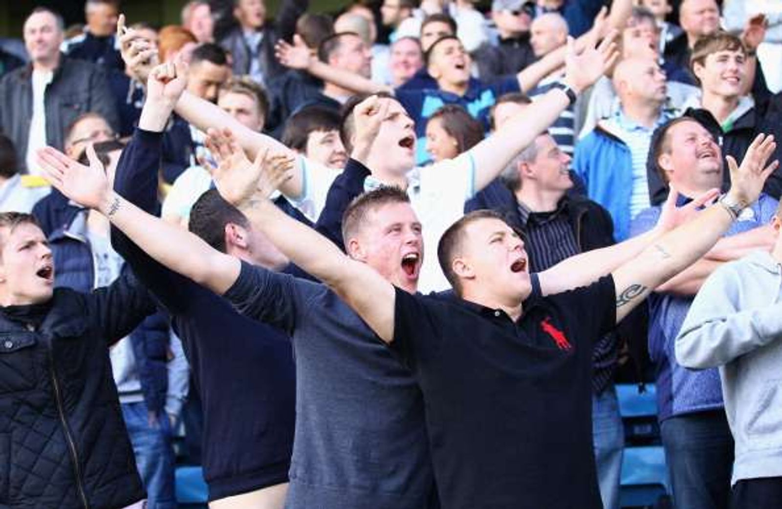 10 most dangerous ultras of world football