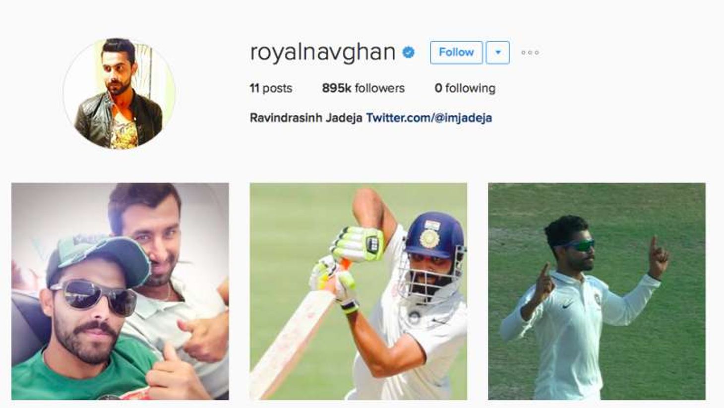 Top 10 most followed cricketers on Instagram