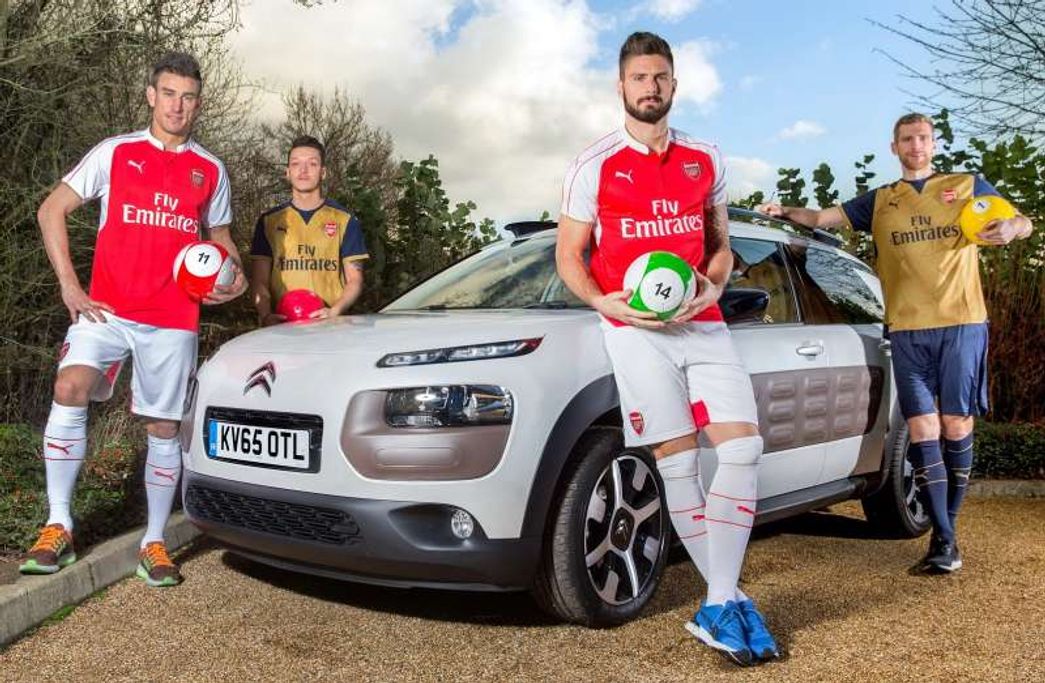 10 car companies which sponsor or own football clubs
