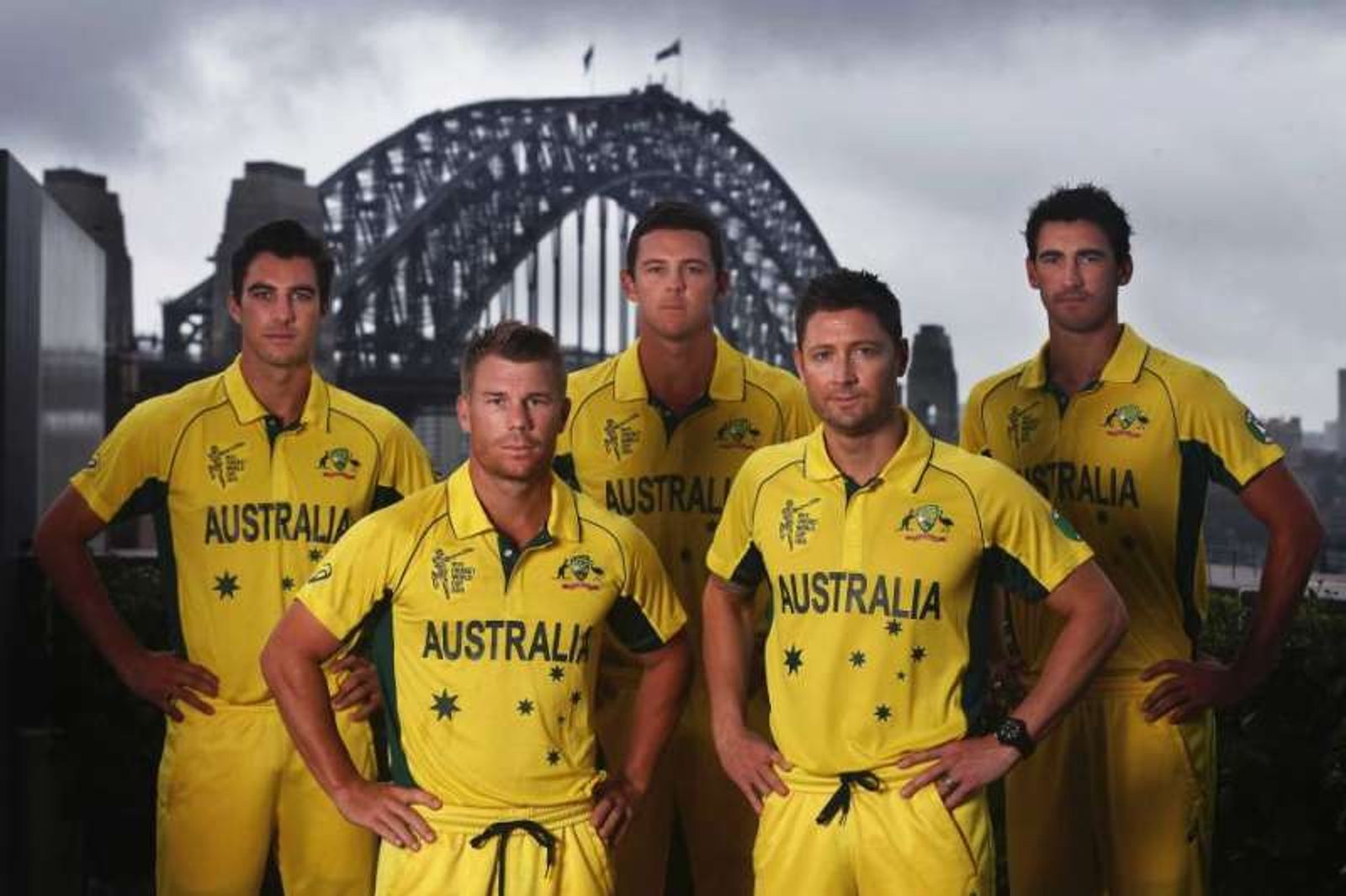 The evolution of the Australian jersey in the past two decades
