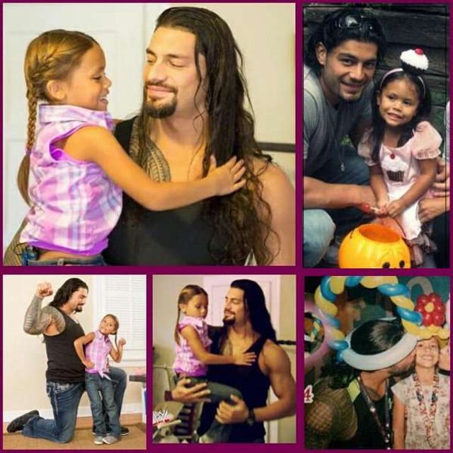 Roman Reigns daughter: Meet the adorable child of the WWE superstar