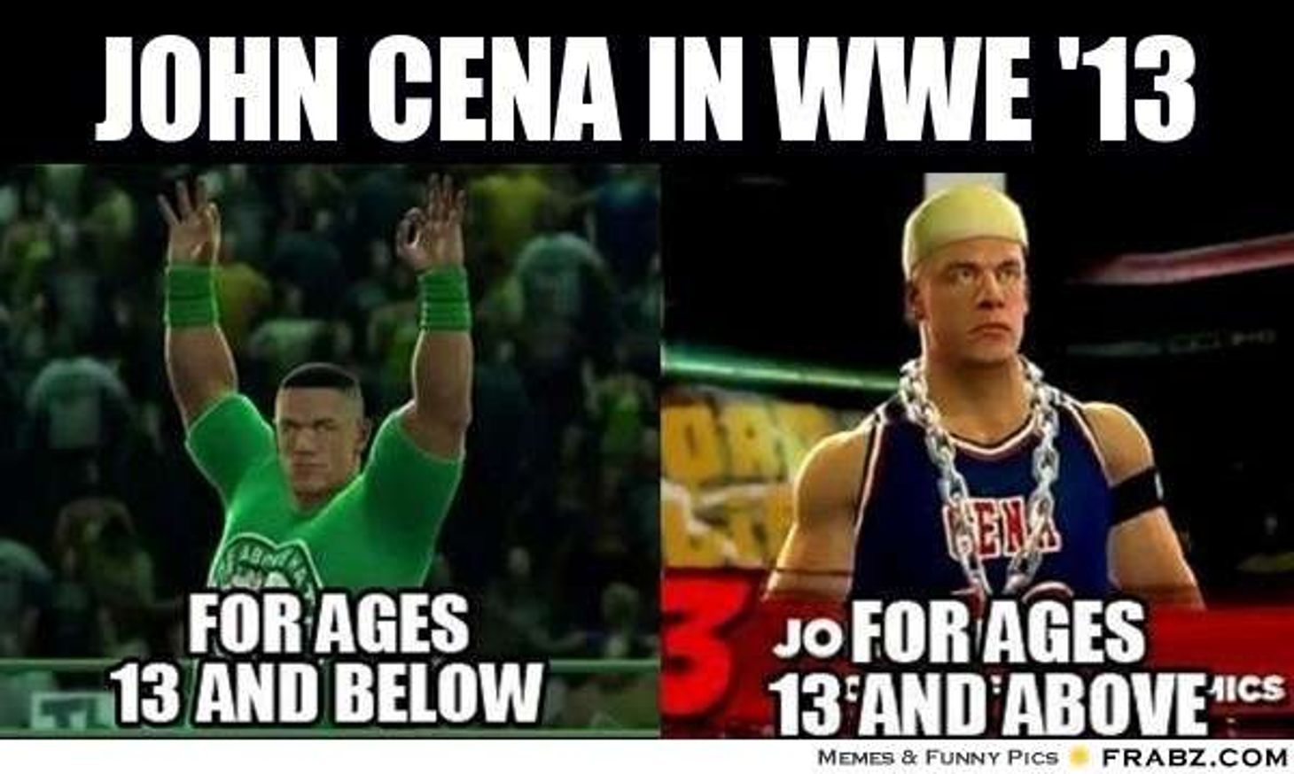 50 best John Cena memes of all time