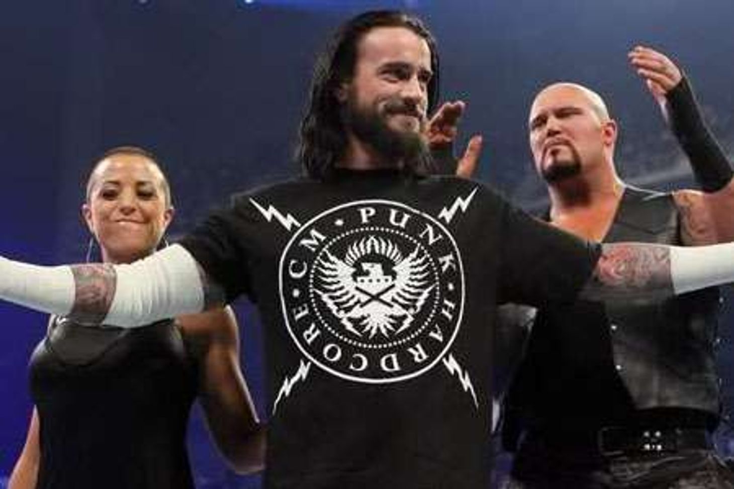 Top 5 CM Punk hairstyles