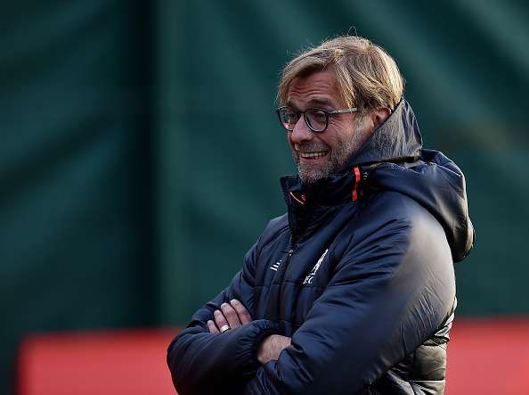 Jurgen Klopp doesn't know if it's right to compliment Sir Alex Ferguson