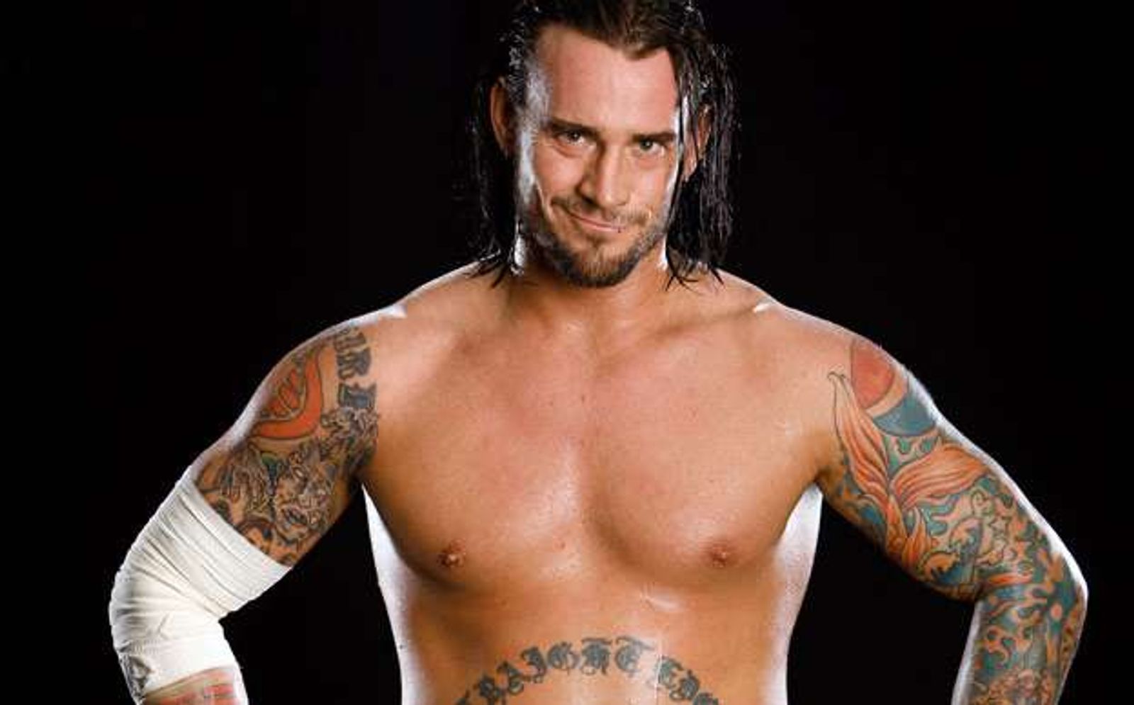 Top 5 CM Punk hairstyles