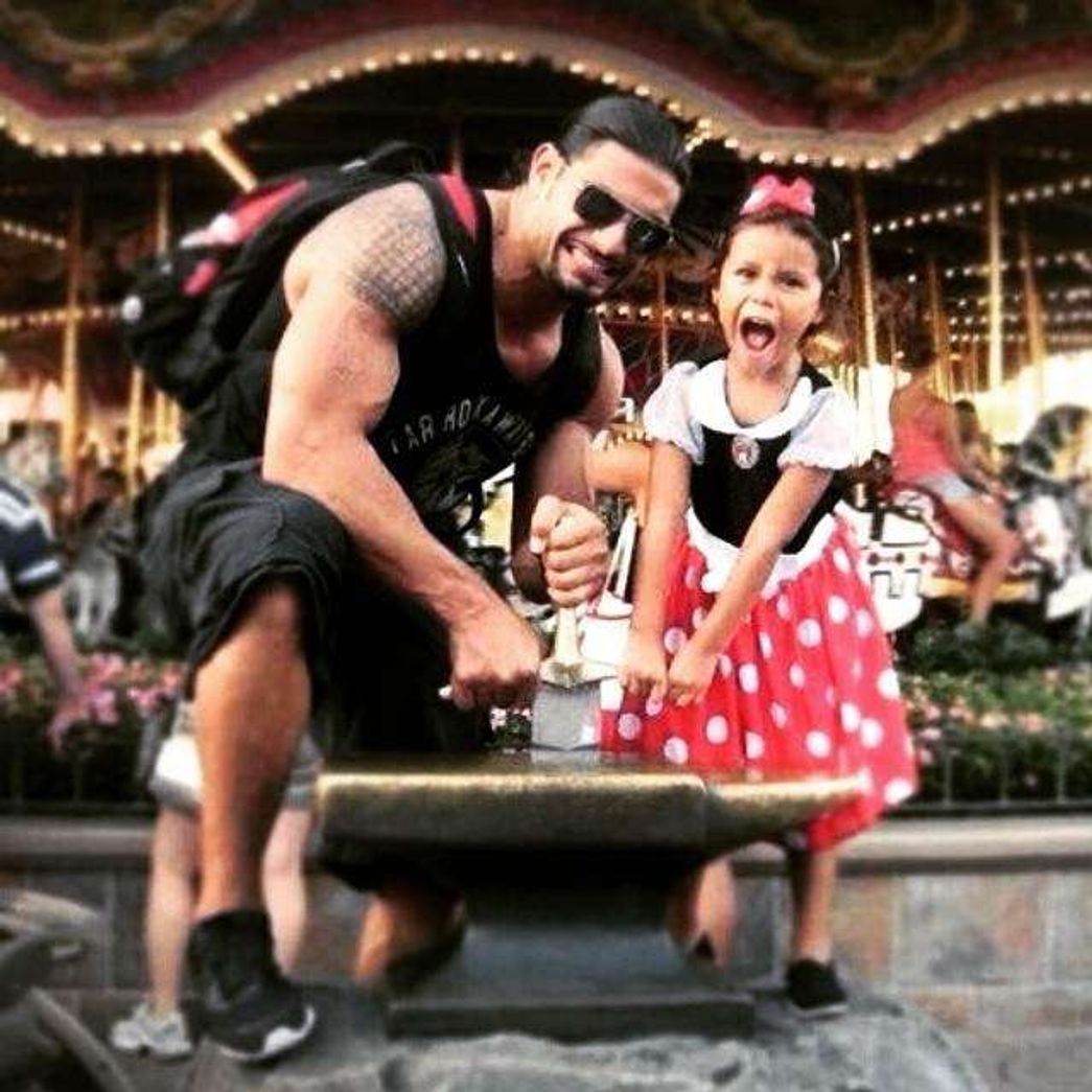 Roman Reigns daughter: Meet the adorable child of the WWE superstar