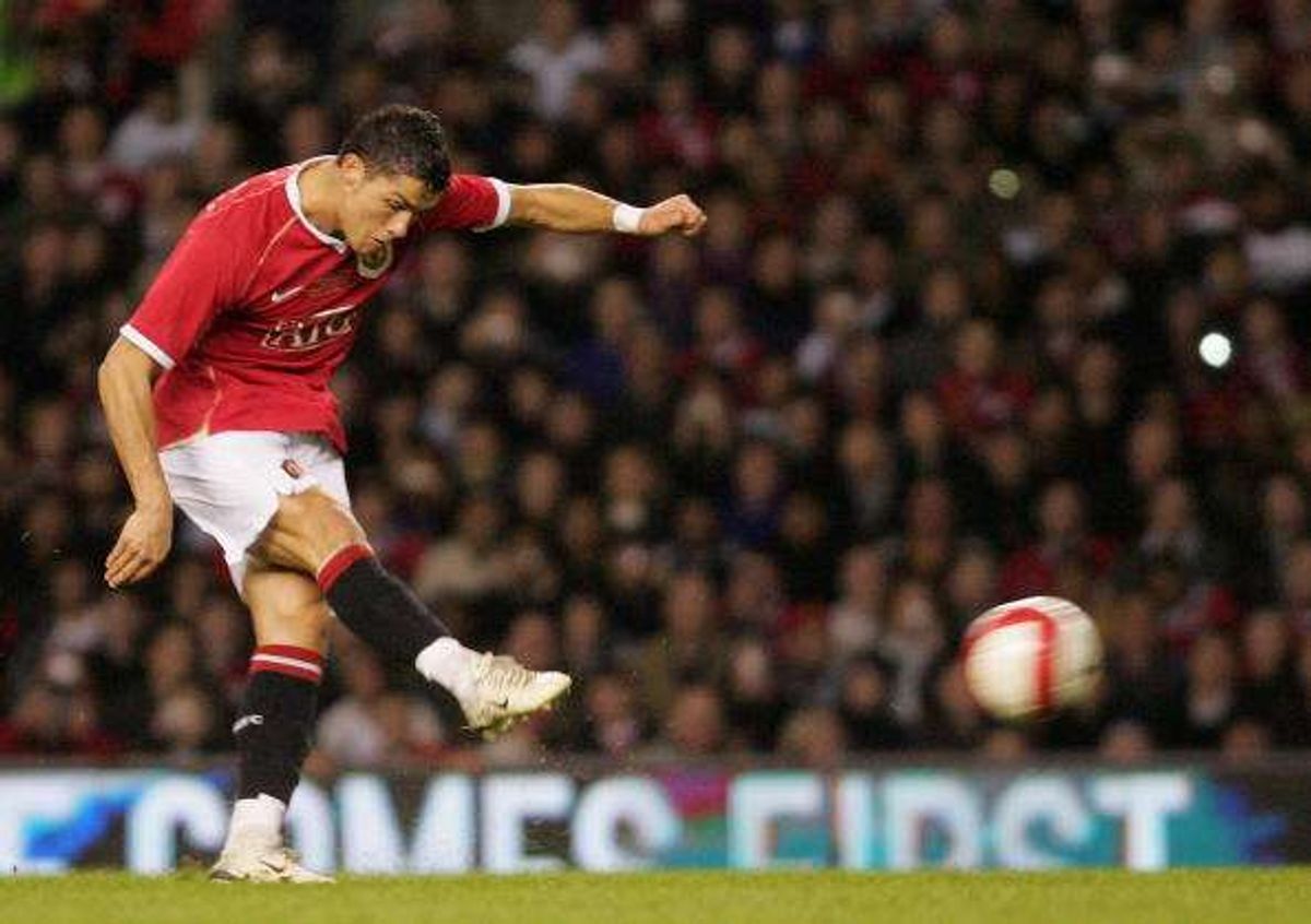 Top 5 Cristiano Ronaldo free-kick goals