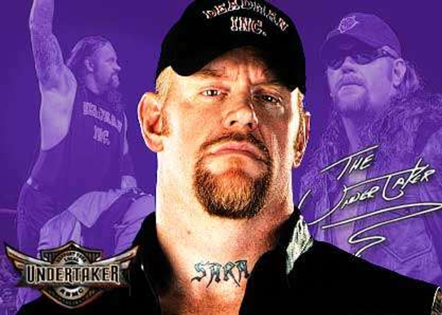 The Undertaker's tattoos - what do they mean?