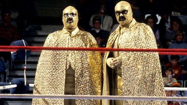 50 best WWE costumes of all time