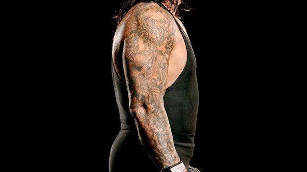 The Undertaker's tattoos - what do they mean?
