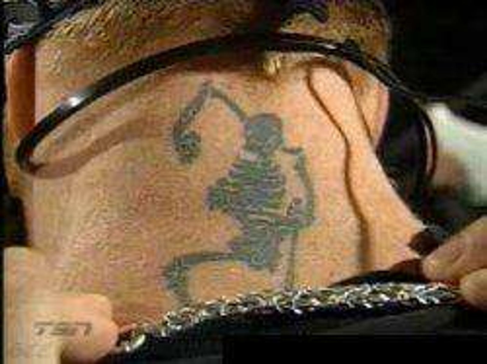 The Undertaker's tattoos - what do they mean?