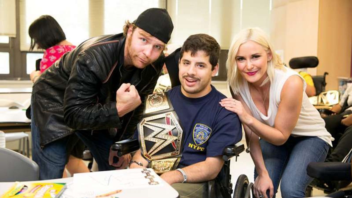 12 WWE couples who are/were together in real life