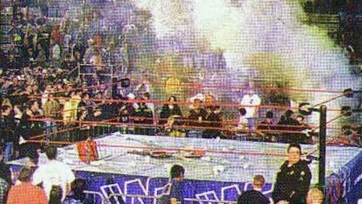 WWF Riot in Little Rock, 19 years later: The true story