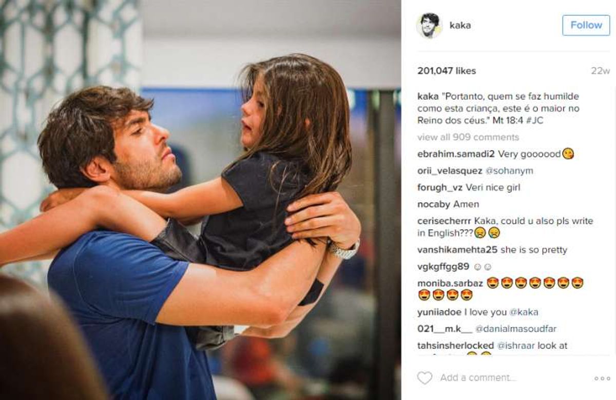 20 adorable pictures of footballers with their children