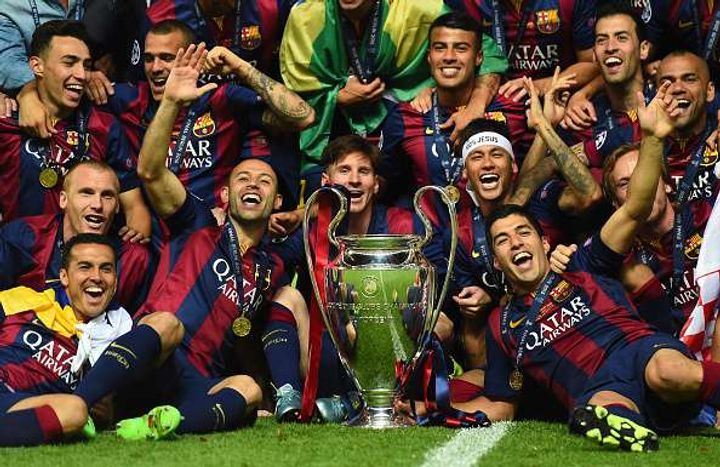 Five reasons why Barcelona will win the Champions League trophy this season