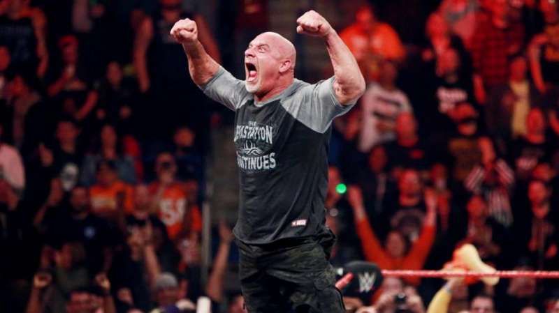 WWE Rumors: WWE open to signing Goldberg for more dates