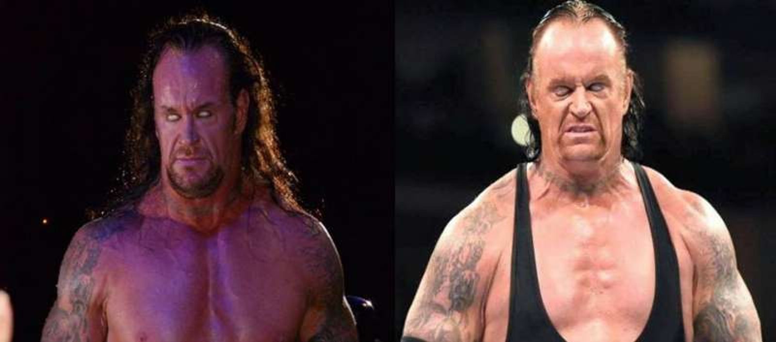 What happened to Scott Steiner and Undertaker's chest?