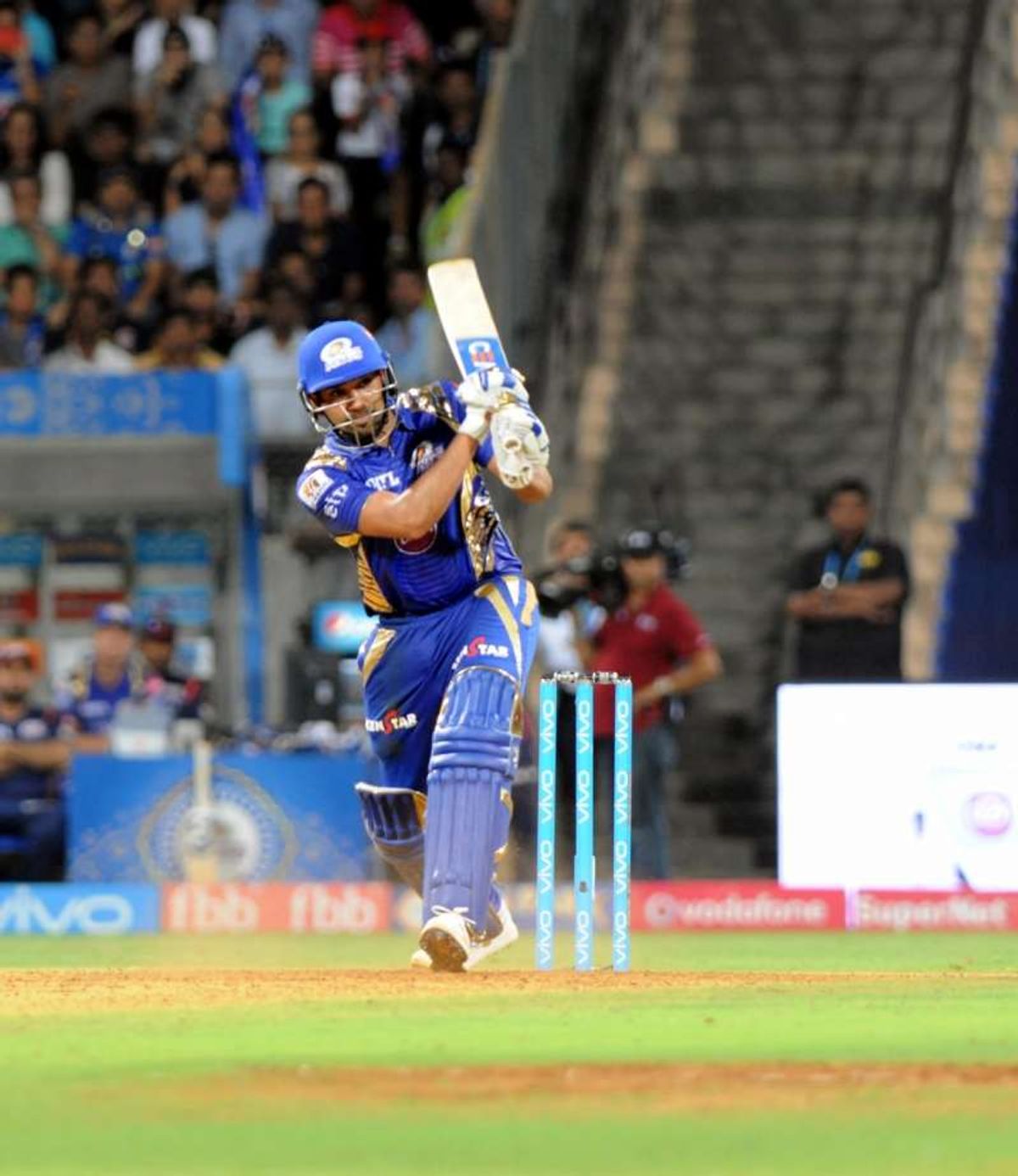 Rohit Sharma in the IPL: The transformation from 2008-2017 in pictures