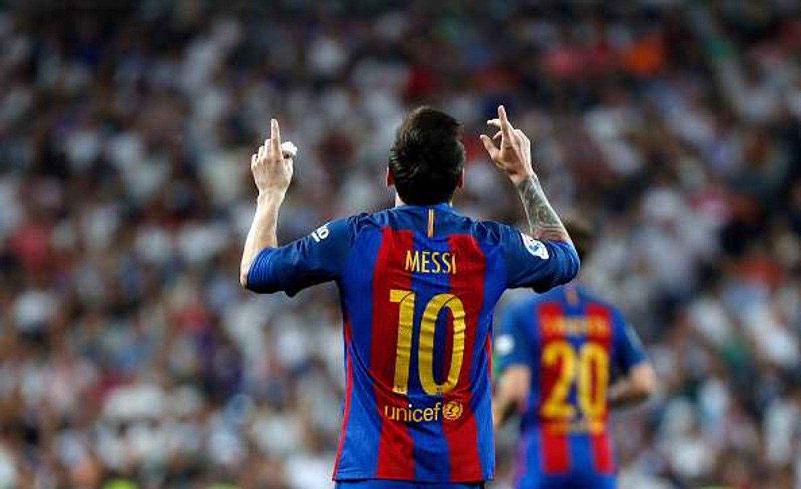5 reasons why we love Lionel Messi