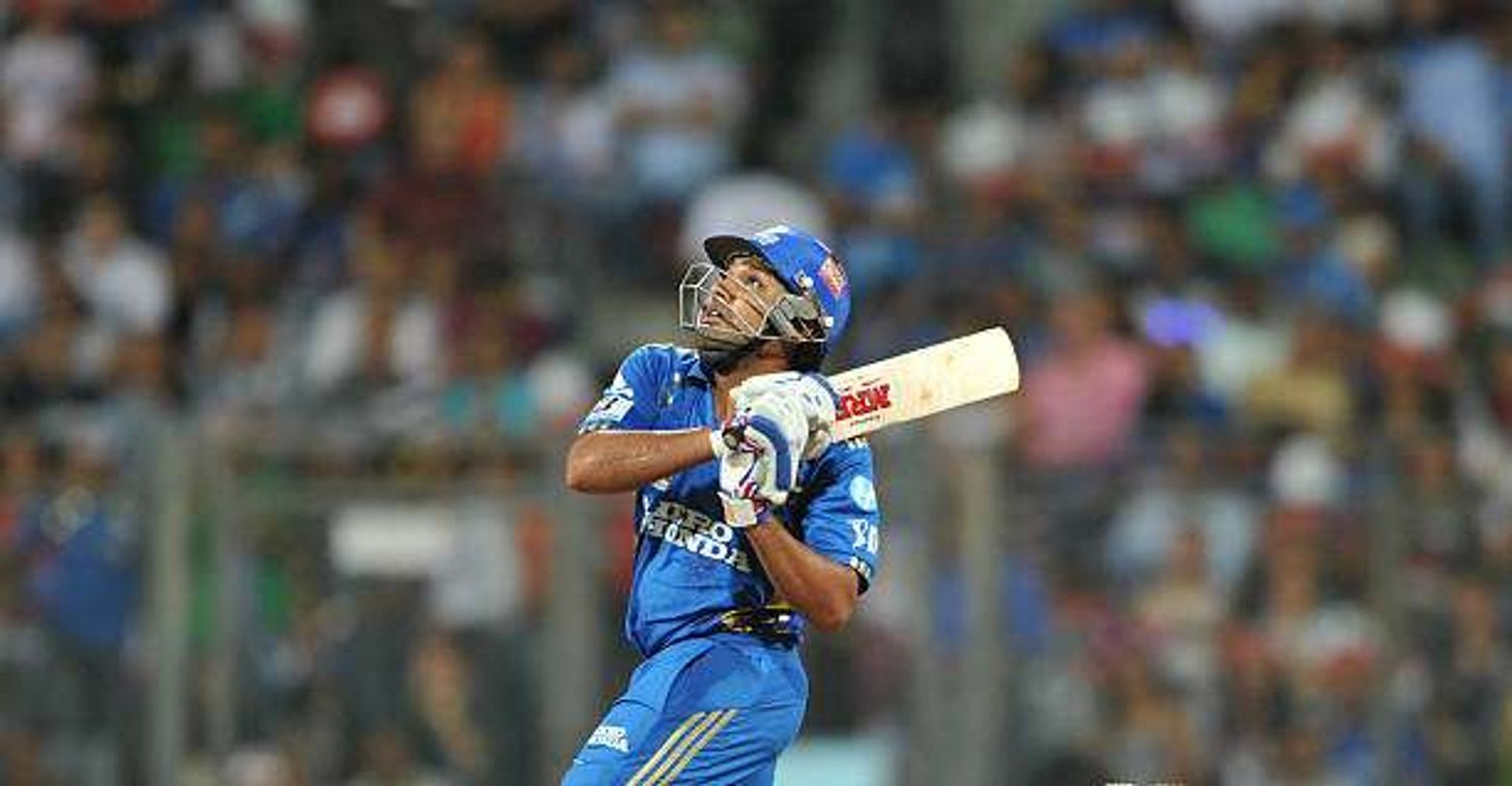 Rohit Sharma in the IPL: The transformation from 2008-2017 in pictures