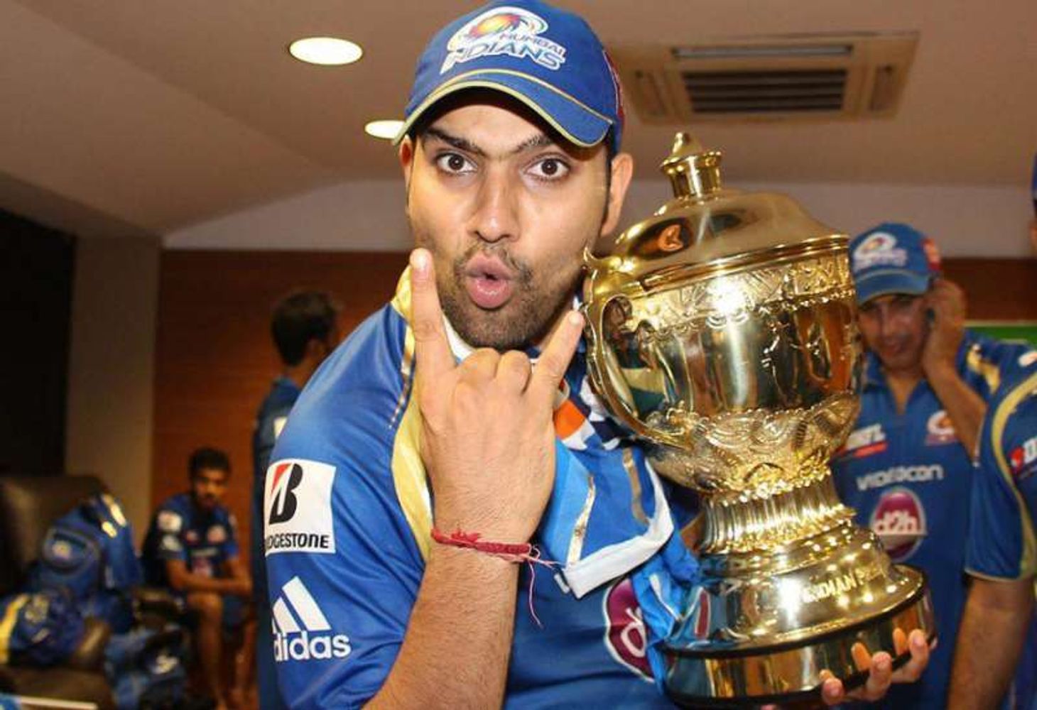 Rohit Sharma in the IPL: The transformation from 2008-2017 in pictures