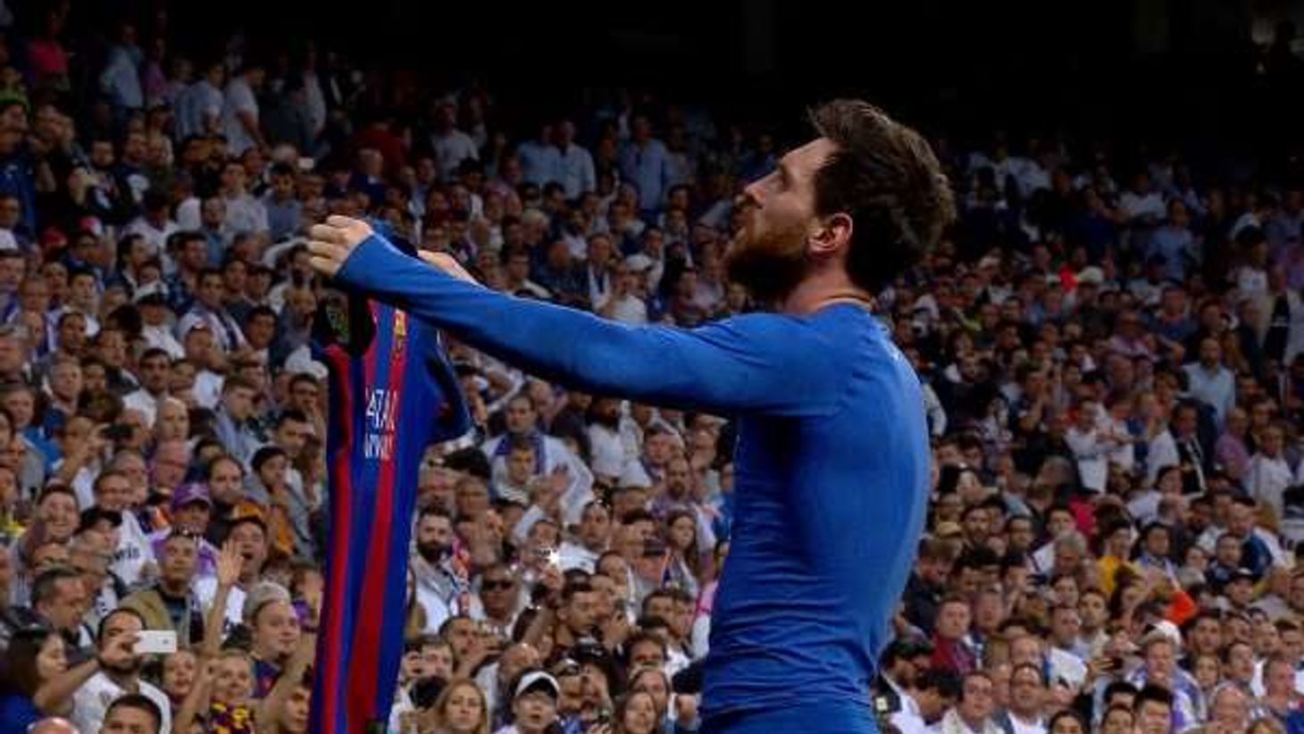 10 iconic images from Lionel Messi's career