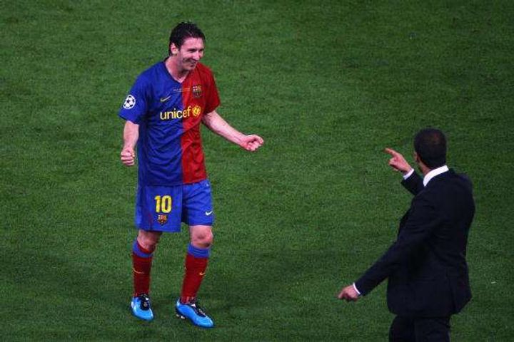 10 iconic images from Lionel Messi's career