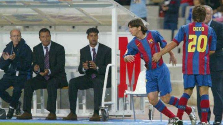 10 iconic images from Lionel Messi's career