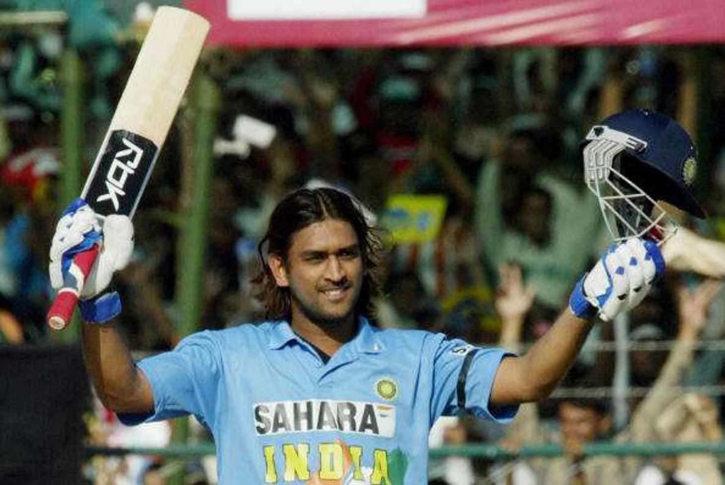 MS Dhoni over the years: The remarkable journey from 2004-2018 in pictures