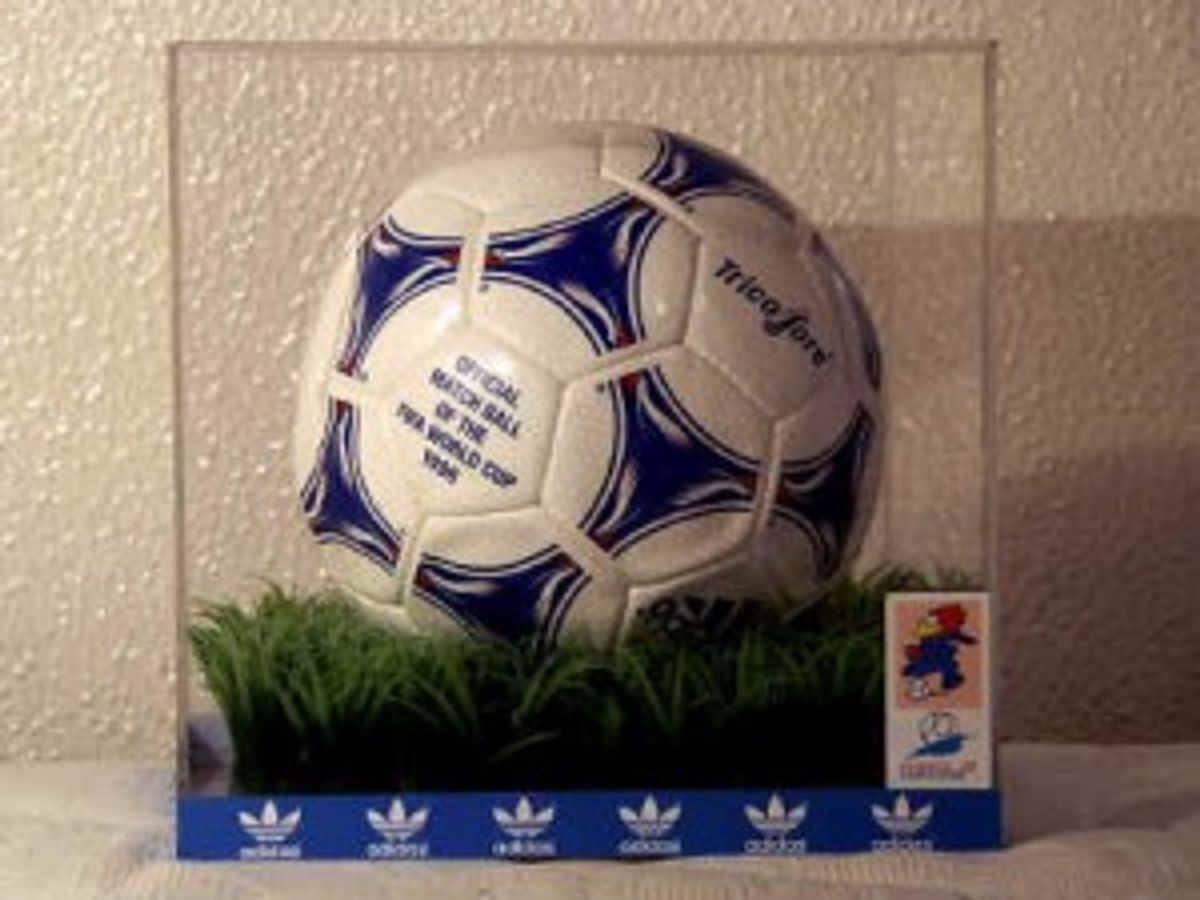 The History of the Official FIFA World Cup Match Balls
